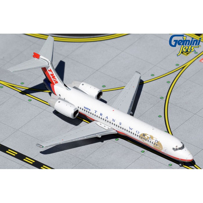 達美航空 Delta Airlines Airbus A220-300 1:400