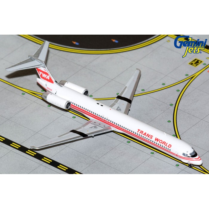 達美航空 Delta Airlines Boeing 767-400ER 'interim livery' 1:400