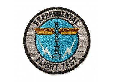 Boeing Heritage Totem Flight Test Patch