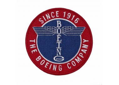 Boeing Heritage Totem Patch