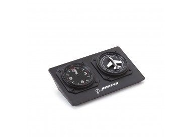 波音飛行員 世界時間桌上鐘 Boeing World Time Desk Clock